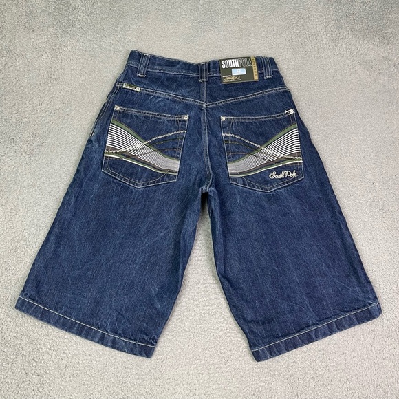 South Pole | Shorts | Vintage Y2k South Pole Baggy Jean Shorts | Poshmark